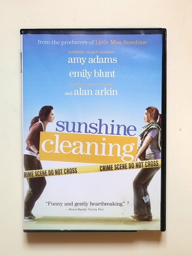 Sunshine Cleaning DVD Drama Comedy 2008 R Amy Adams Emily Blunt Free Shipping | eBay