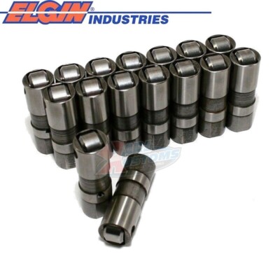 Elgin Hydraulic Roller Lifters Set 16 for Chevy 5.3 5.7 6.0 LS1 LS2 LS3 ...