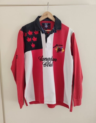 Canada rugby shirt jersey 1997-1998 Cotton Oxford | eBay UK