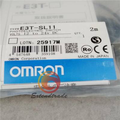 1PCS NEW OMRON PhotoElectric Switch E3T-SL11 12-24VDC | eBay