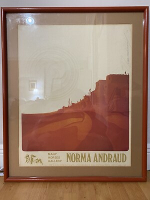 Norma Andraud Original Print Signed And Framed | eBay
