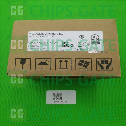 1PCS Brand New In Box Delta PLC DVP04DA-E2 DVP04DAE2 Fast Ship | eBay