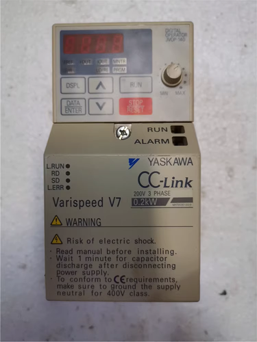 1pcs Used Yaskawa CIMR-V7DT20P2 220V 0.2KW | eBay