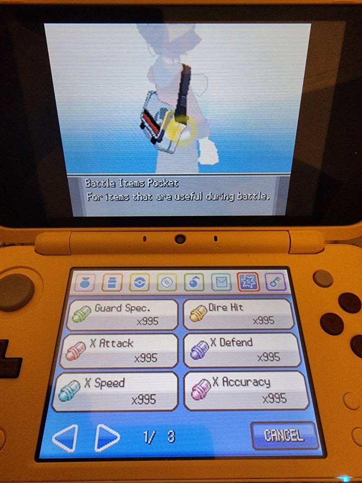 Authentic Nintendo DS Pokemon HeartGold 493 Shiny Pokemon No BOX CIB ...