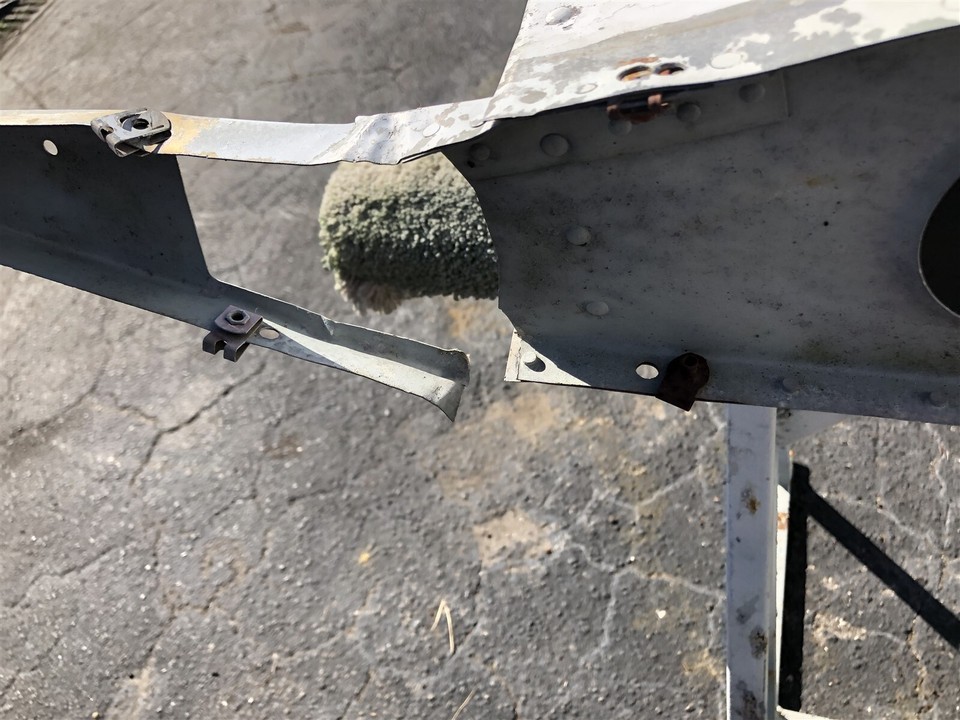 Piper PA-28 LH Wing W/ Fuel Tank PN 62015-13 | eBay