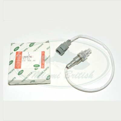 LAND ROVER MIDDLE OXYGEN SENSOR LH RANGE LR2 RR SPORT 3.0L 5.0L ...