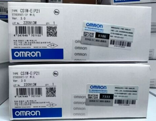1PC New Omron CS1W-EIP21 Analog Module Expedited Shipping | eBay