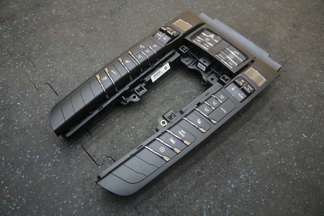 Front Heat AC Climate Control Switch 95B907040AGDML Porshce Macan 2015 ...