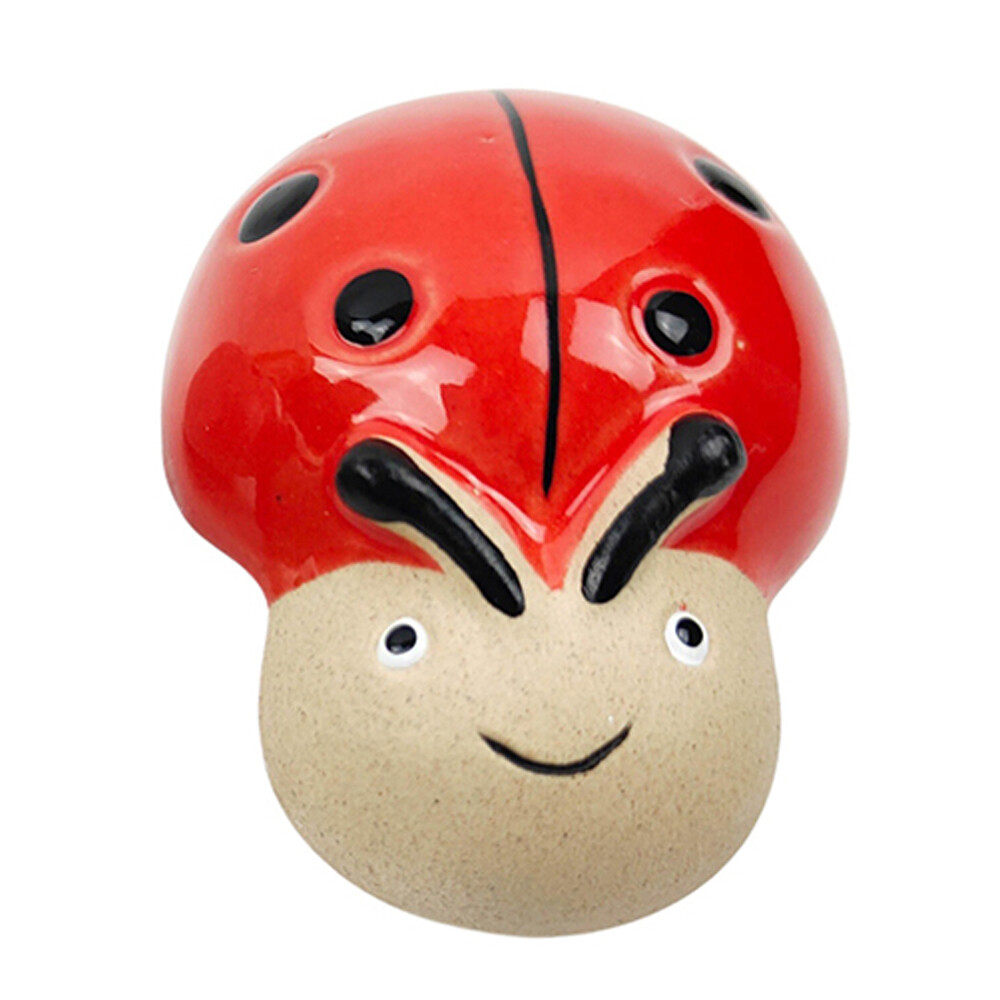 Urban Assorted Ceramic 7cm Lady Bug Pot Planter Hanger Garden Figurine ...