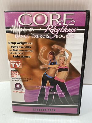 Core Rhythms Dance Exercise Program Starter Package DVD 850621001074| eBay