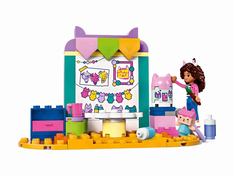 LEGO 10795 Gabby's Dollhouse Bastelspaß mit Baby Box, 2 Figuren | eBay