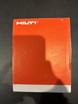 NEW!! Hilti HVU M20x170 (7/8” x 6 5/8”) Adhesive Capsule - 5 Pack | eBay