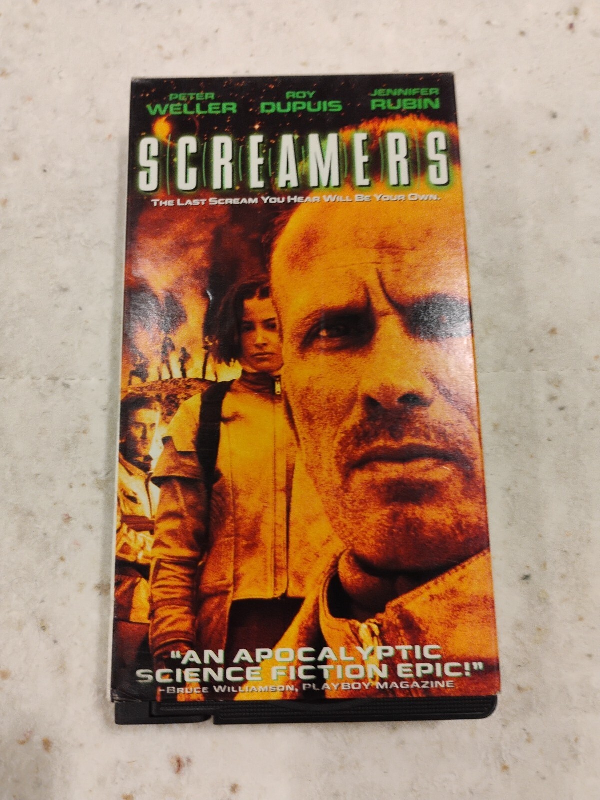 Screamers (VHS, 1996, Closed Captioned) B41 43396118638 | eBay
