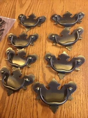 Drawer Pulls - Chippendale Batwing Drawer Pulls