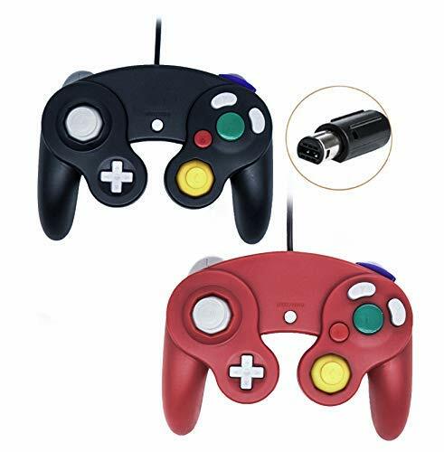 2 Pack Wired NGC Controller Gamepad for Nintendo GameCube GC & Wii U ...