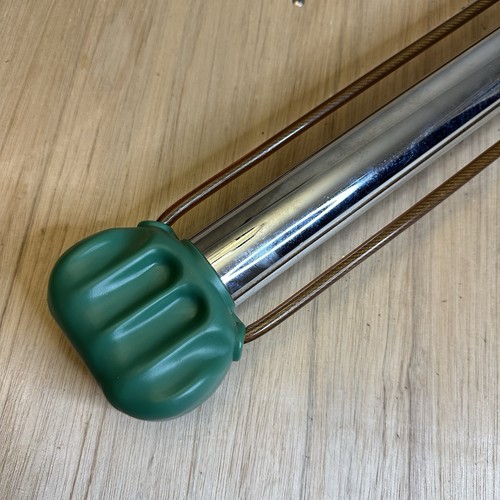 VTG BULLWORKER ISOMETRIC EXERCISER POWERMETER BAR 34.5" ORIGINAL CASE ...