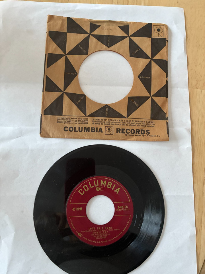 Doris Day - Julie / Love In A Home 1956 EX | eBay UK
