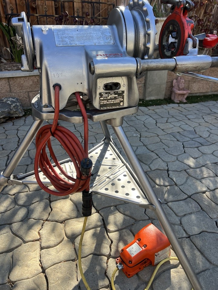 Ridgid 300 Pipe Threader Machine | eBay