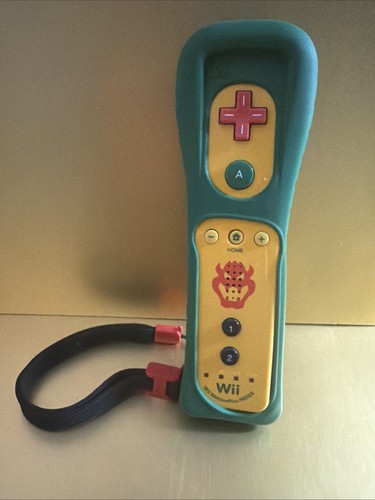 Bowser Edition Motion Plus Nintendo Wii Controller OEM Official-TESTED ...