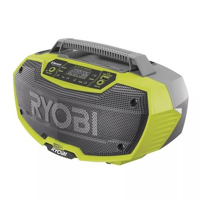4892210145390 AKUMULATOROWA RADIO BLUETOOTH R18R-H0 18V 0*AH ONE+ RYOBI ...