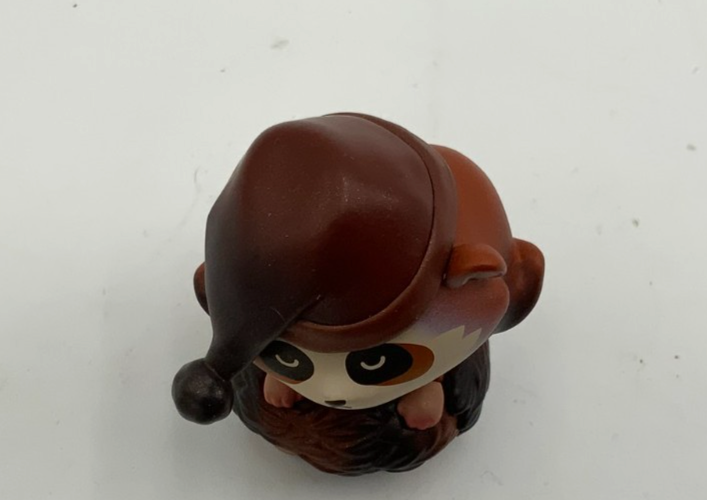 POP MART x DIMOO WORLD Forest Night Series RACCOON EUC | eBay