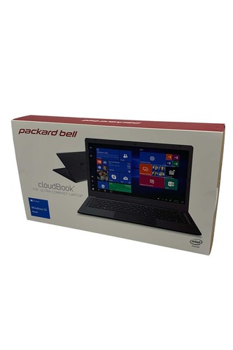 Packard Bell 11.6in CloudBook Compact Laptop Intel 4gb 64gb eMMC Win10 ...
