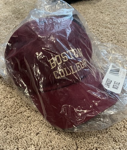New Balance Boston College Maroon Baseball Hat (Brand New) | eBay