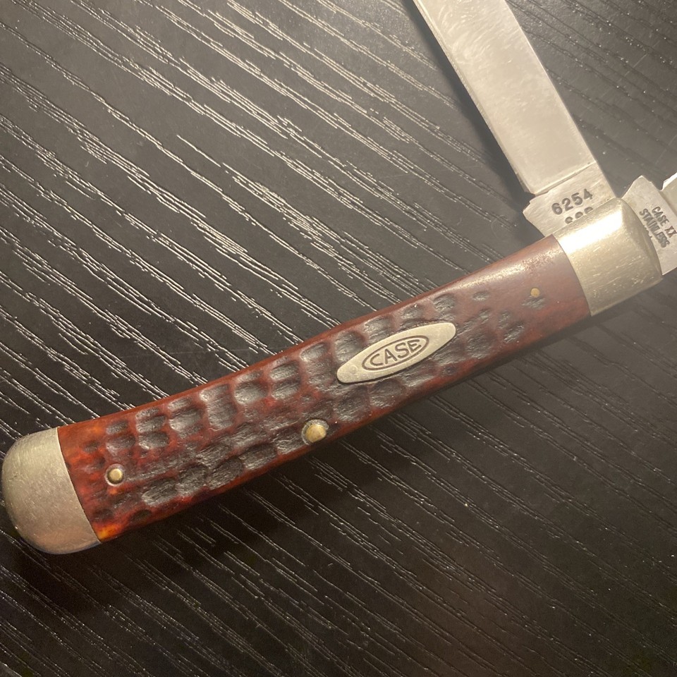Extremely Rare 1965 6254 SSP Tested XX Razor Edge Trapper Case Knife ...