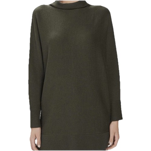 Perri Cutten Wool Knit Tunic Jumper Size Small-Medium High Neck $389 | eBay