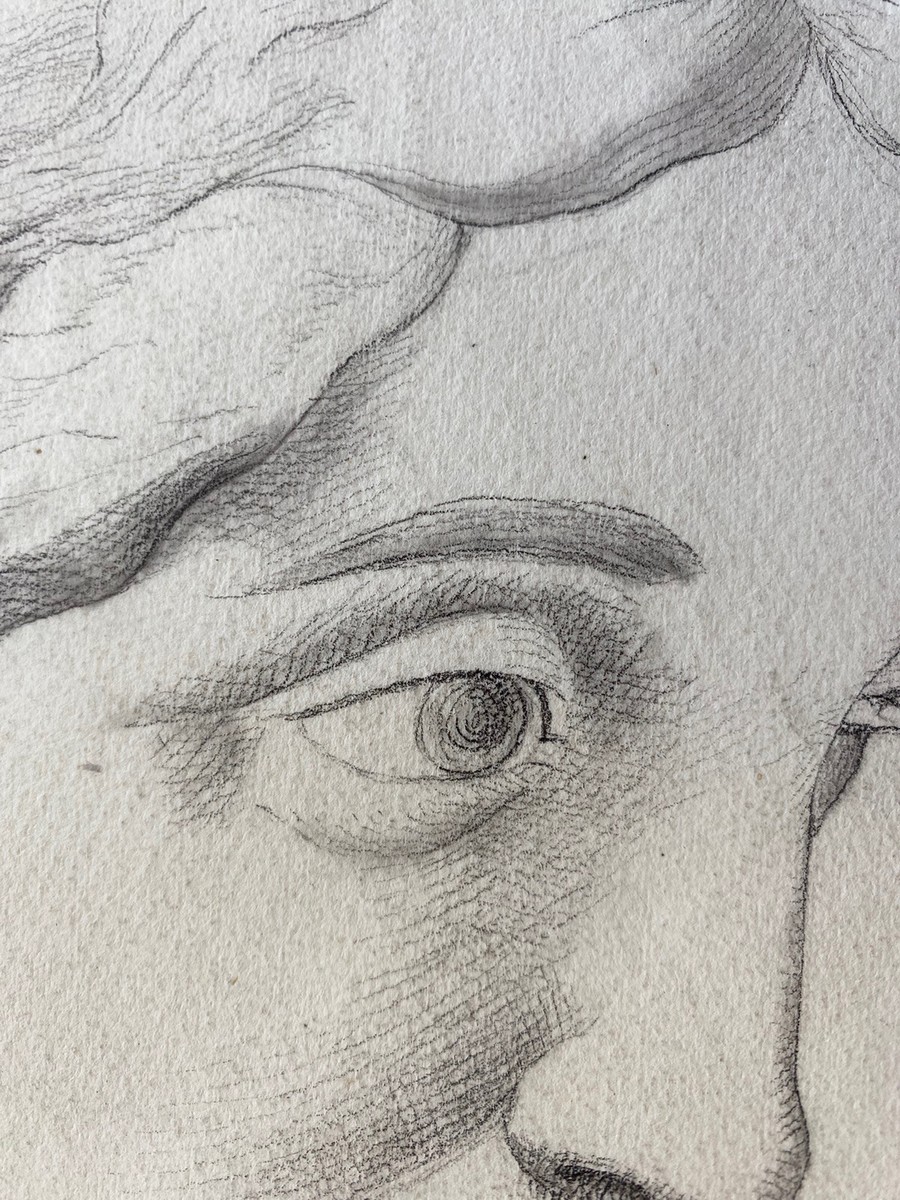 Disegno Angelo A Matita Facile