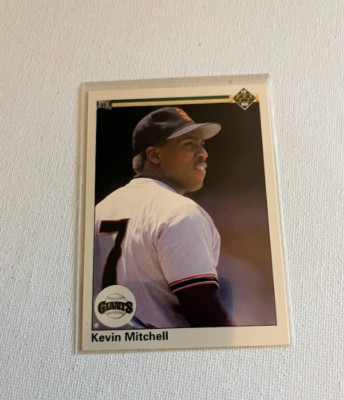 1990 Upper Deck - #117 Kevin Mitchell | eBay