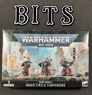 Bits Dark Angels Inner Circle Companions Deathwing Ravenwing Warhammer ...