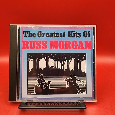 RUSS MORGAN-The Greatest Hits Of Russ Morgan CD 25 Tracks FREE SHIPPING ...