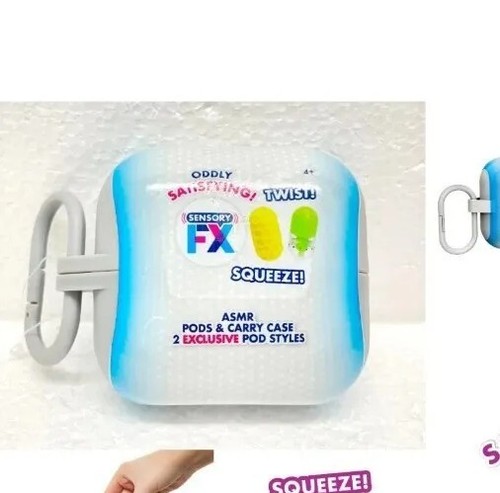 SENSORY FX ASMR PODS WITH CARRY CASE SERIES 1 FIDGET TOY SOUNDS | eBay