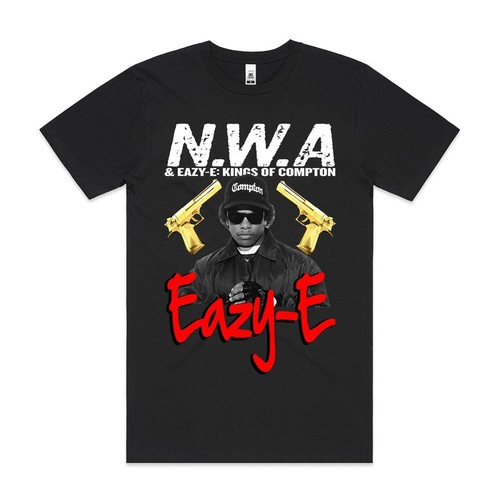 Eazy-E N.W.A T-Shirt Rapper Family Fan Music Hip Hop Culture AS Colour | eBay Australia