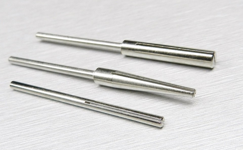 3 Split Mandrels 3/32" Shanks Tapered & Straight Mini Mandrels for ...