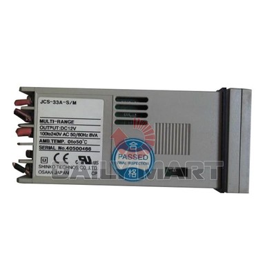 NEW Shinko JCS JCS-33A-S/M DIN Digital Indicating Controller ...