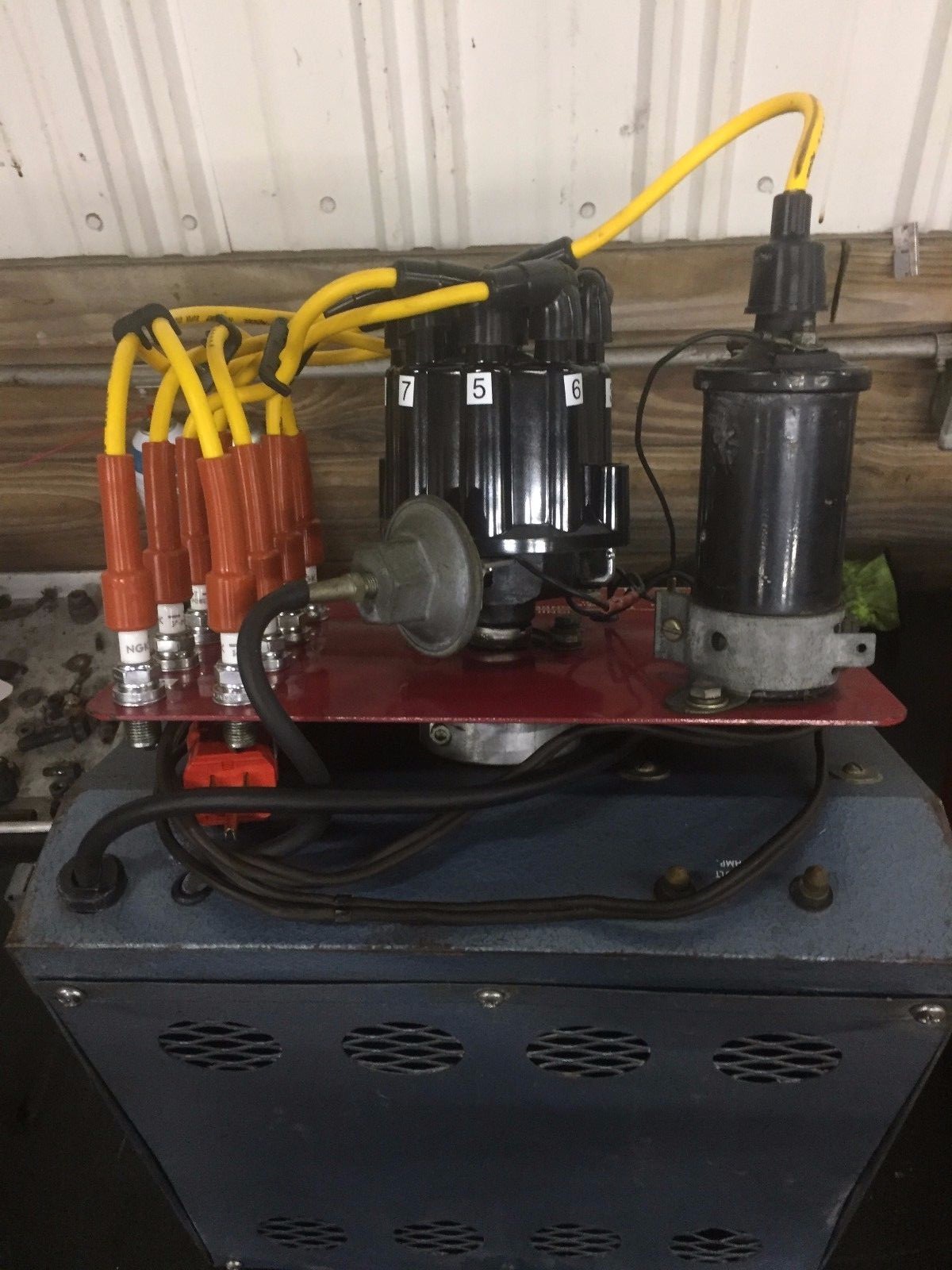 SUN DISTRIBUTOR MACHINE SUN IGNITION SIMULATOR SUN ANALYZER SUN ...