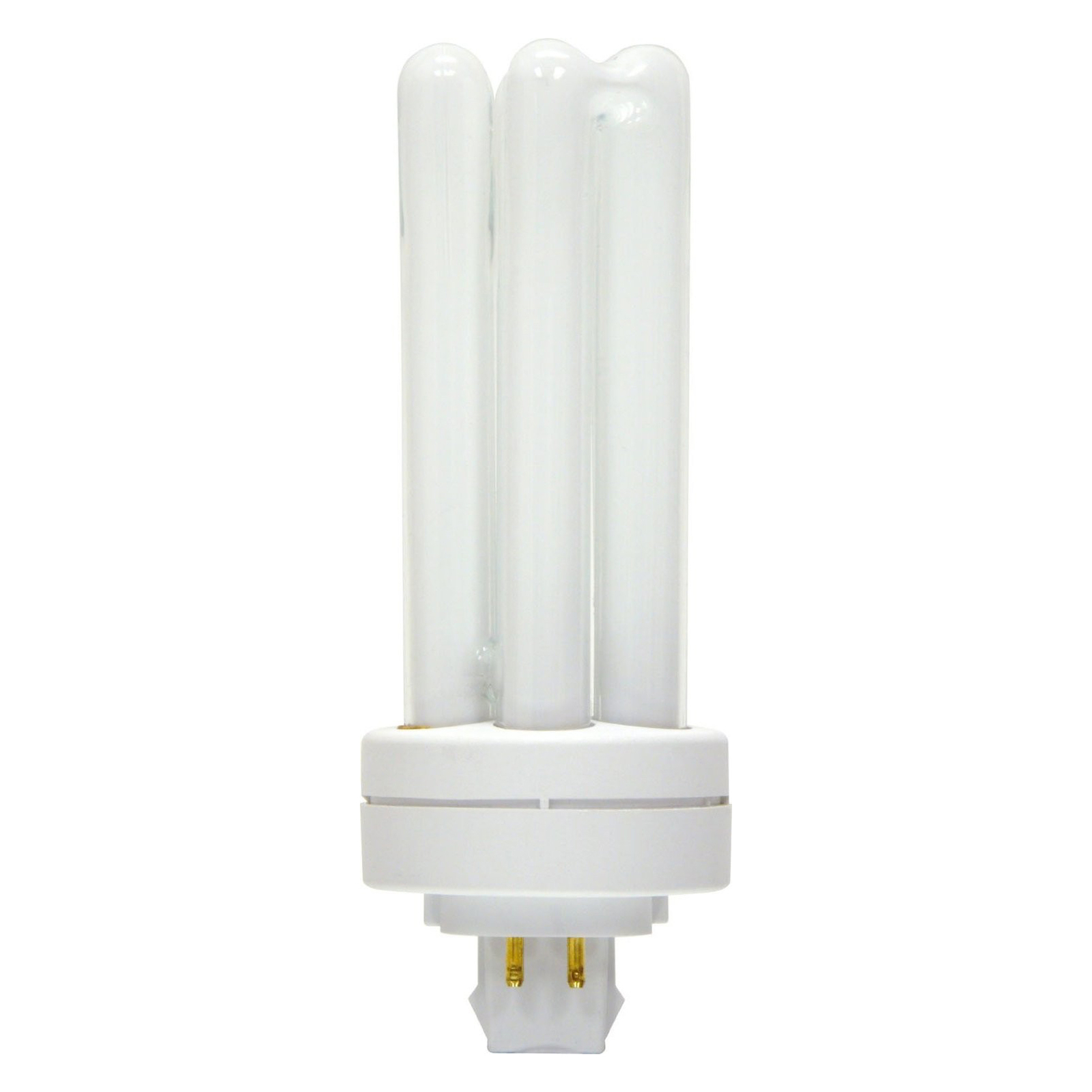 GE 97630 F32TBX/830/A/ECO 32W T4 Triple Tube CFL 4pin GX24q-3 3000k ...