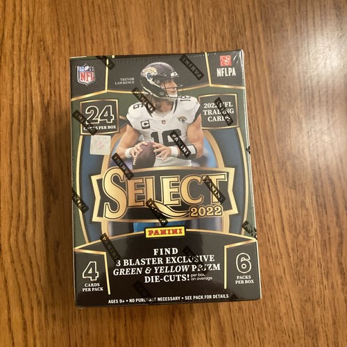2022 Panini Select NFL Football Blaster Box Factory Sealed | eBay