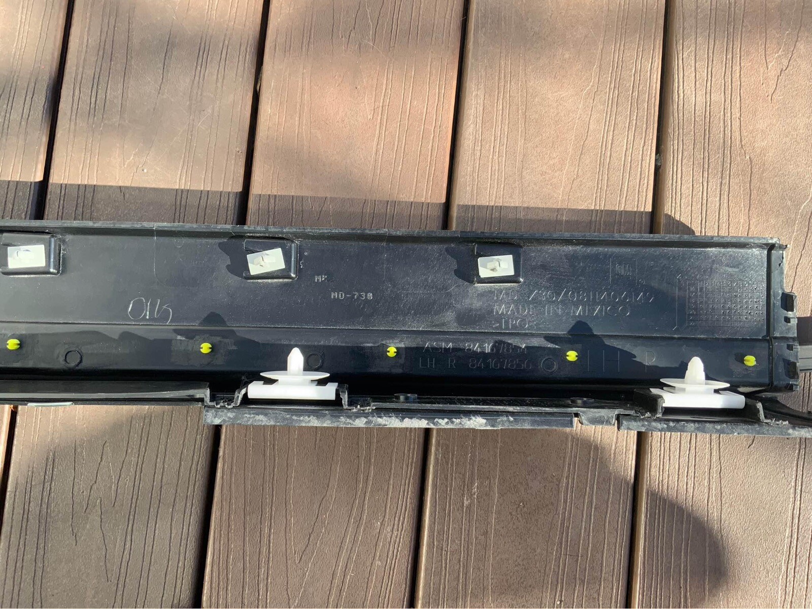 Rear Left Side Rocker Panel Molding 2022 Chevrolet Equinox 84167856 ...