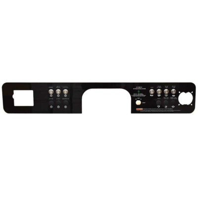 Sea Ray Boat Dash Switch Panel 2356979-A | Black Glossy | eBay