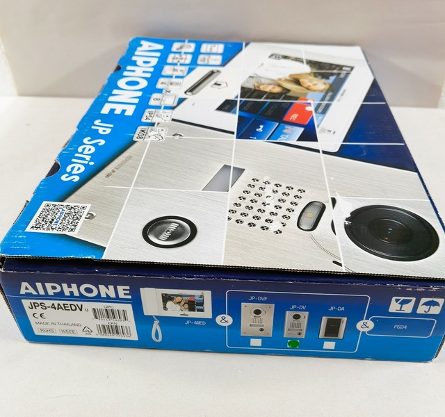 Aiphone JP Series Video Intercom System with 7" Touchscreen Handset and ...