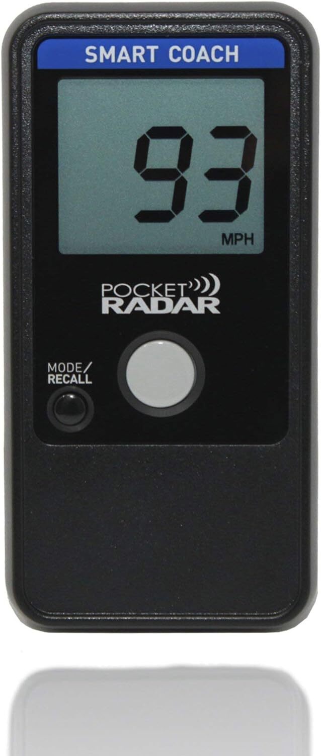 Pocket Radar Smart Coach iOS Android Speed Velocity MPH KPH Reader ...