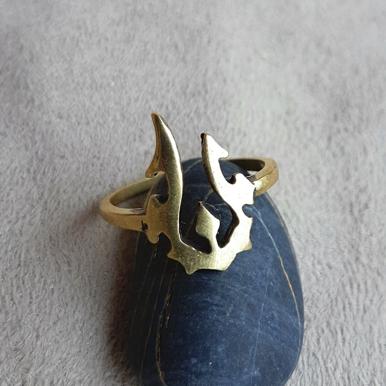 Bronze Ring Horde World Of Warcraft Handmade Jewelry Ukrainian Gift ...