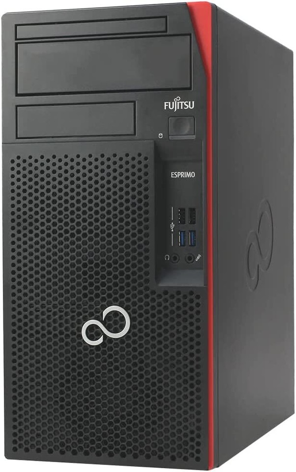 Fujitsu P758 Computer Tower PC Intel i3-8100 4-32GB 250-1000GB SSD&HDD ...