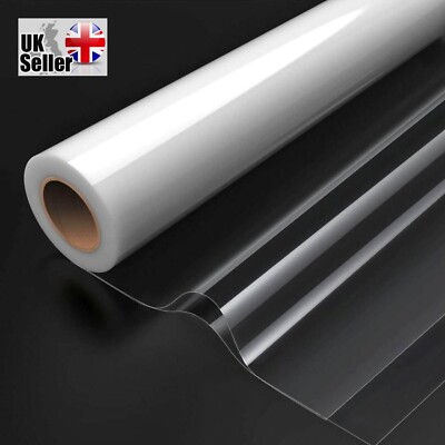 CELLOPHANE WRAP FLORIST PAPER CLEAR WRAPPING ROLL GIFT WRAP FILM HAMPER ...