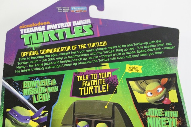 Teenage Mutant Ninja Turtles Turtle Comm Talking Communicator 92091 for ...