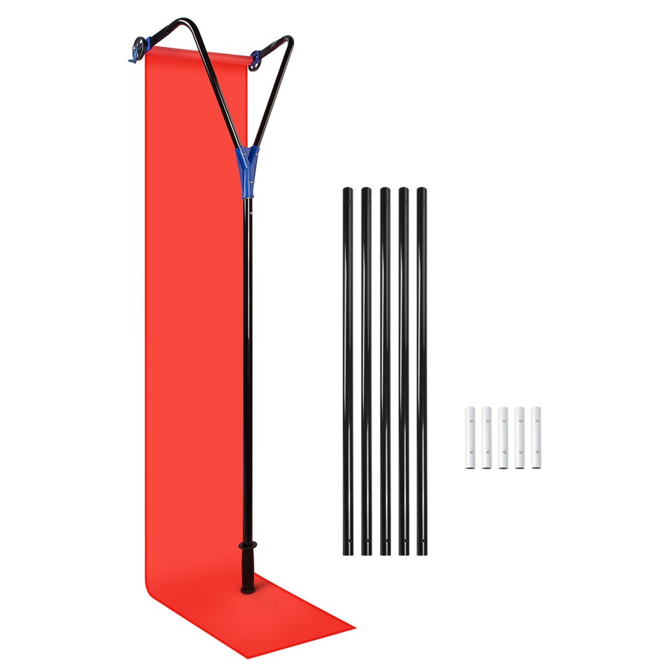 21 Feet Snow Rake Roof Snow Removal Tool Adjustable Pitched Roof w ...