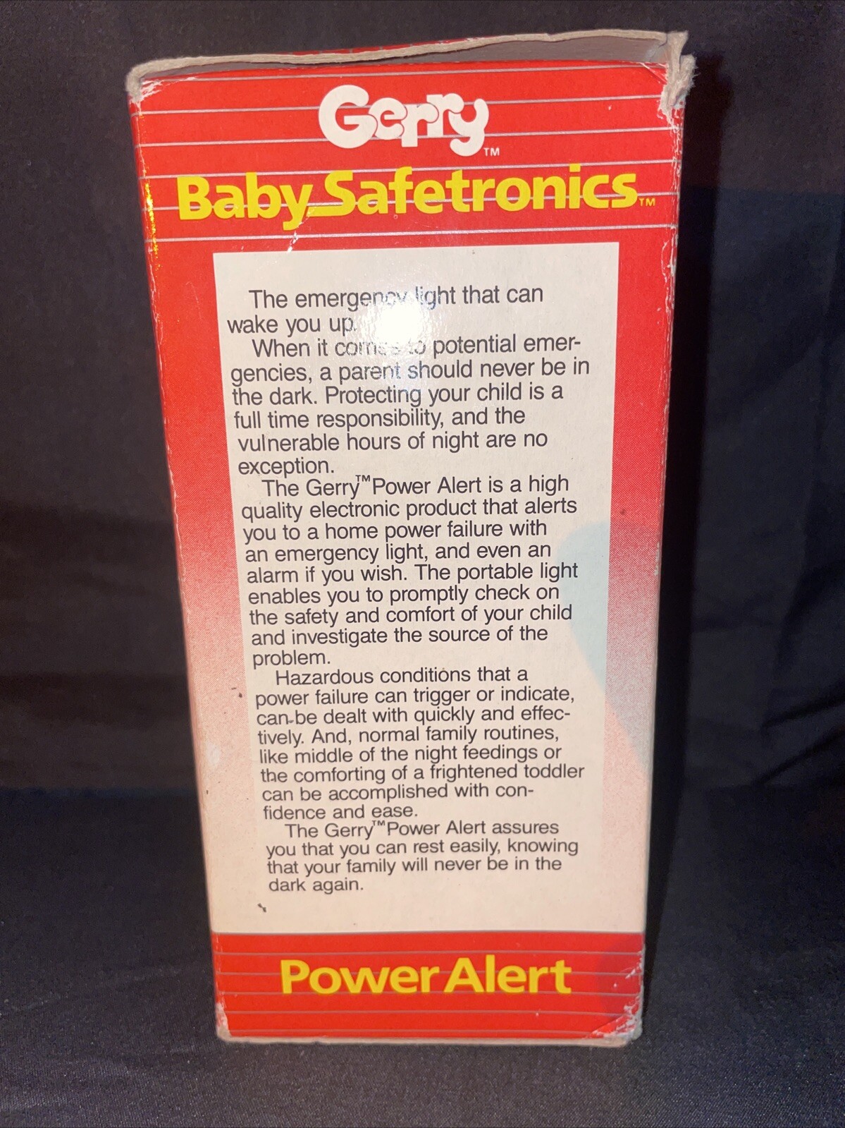 Gerry Baby Safetronics Power Alert | eBay